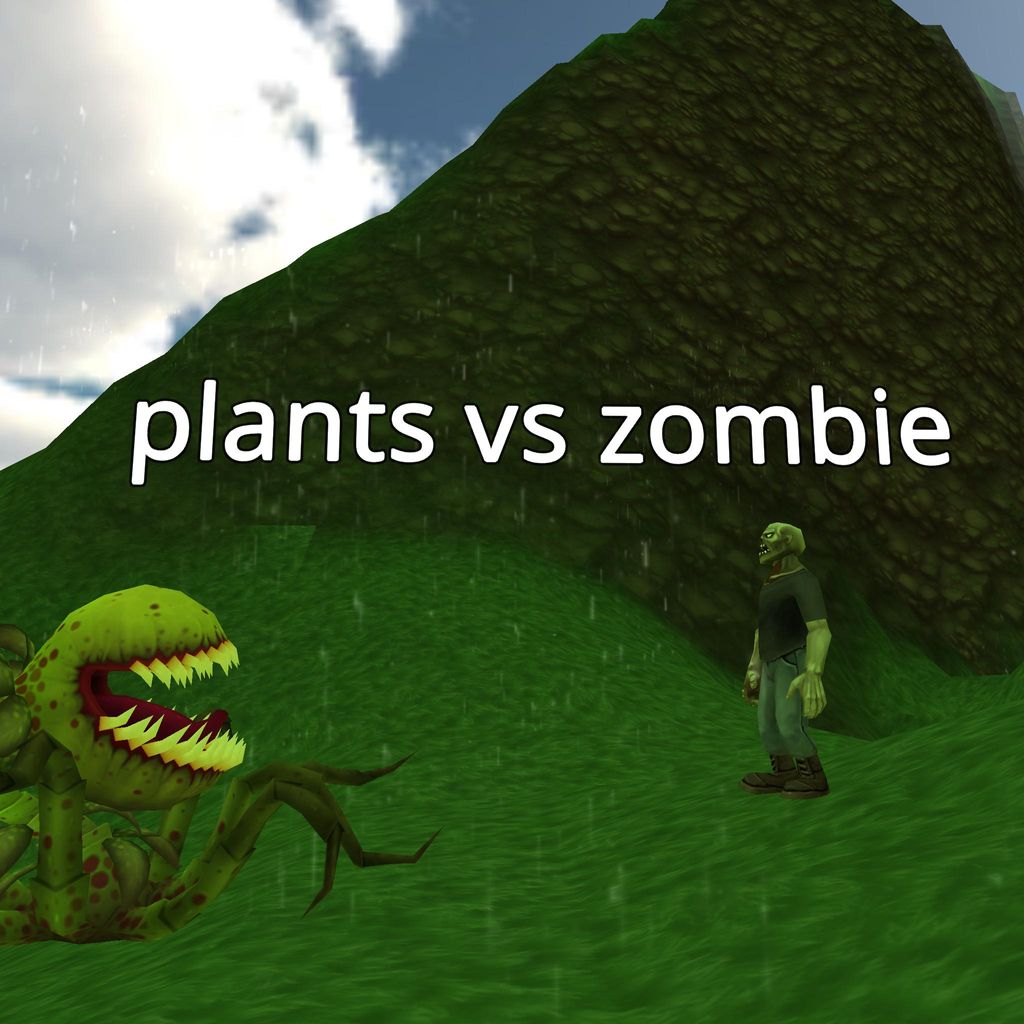 Unity Play | plants vs zombie 3d game