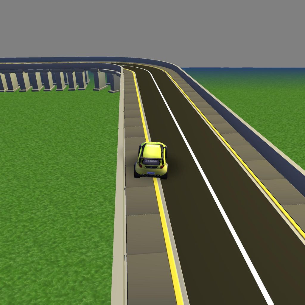 Unity Play | car mega ramp game