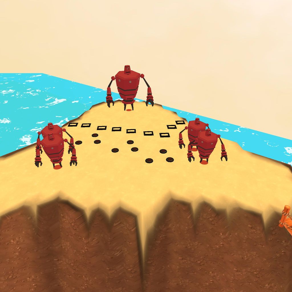 Unity Play | the journey of the red robot game