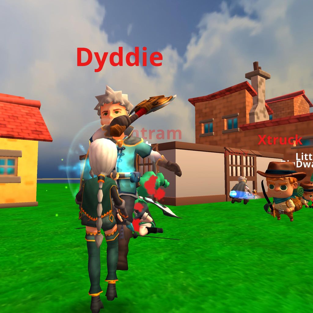 Unity Play | Fight with venemy team Deathmatch game