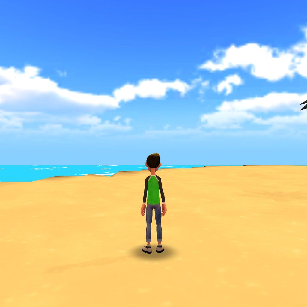 Unity Play | Survive on a stranded island #rp game