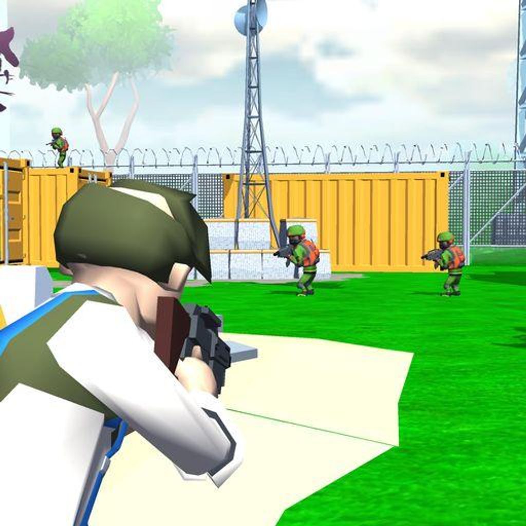 Unity Play | Death match brawl game