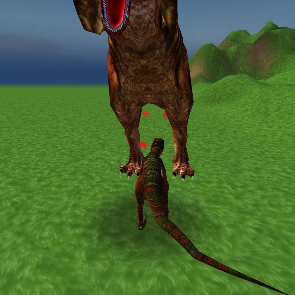 dinosaur survival game