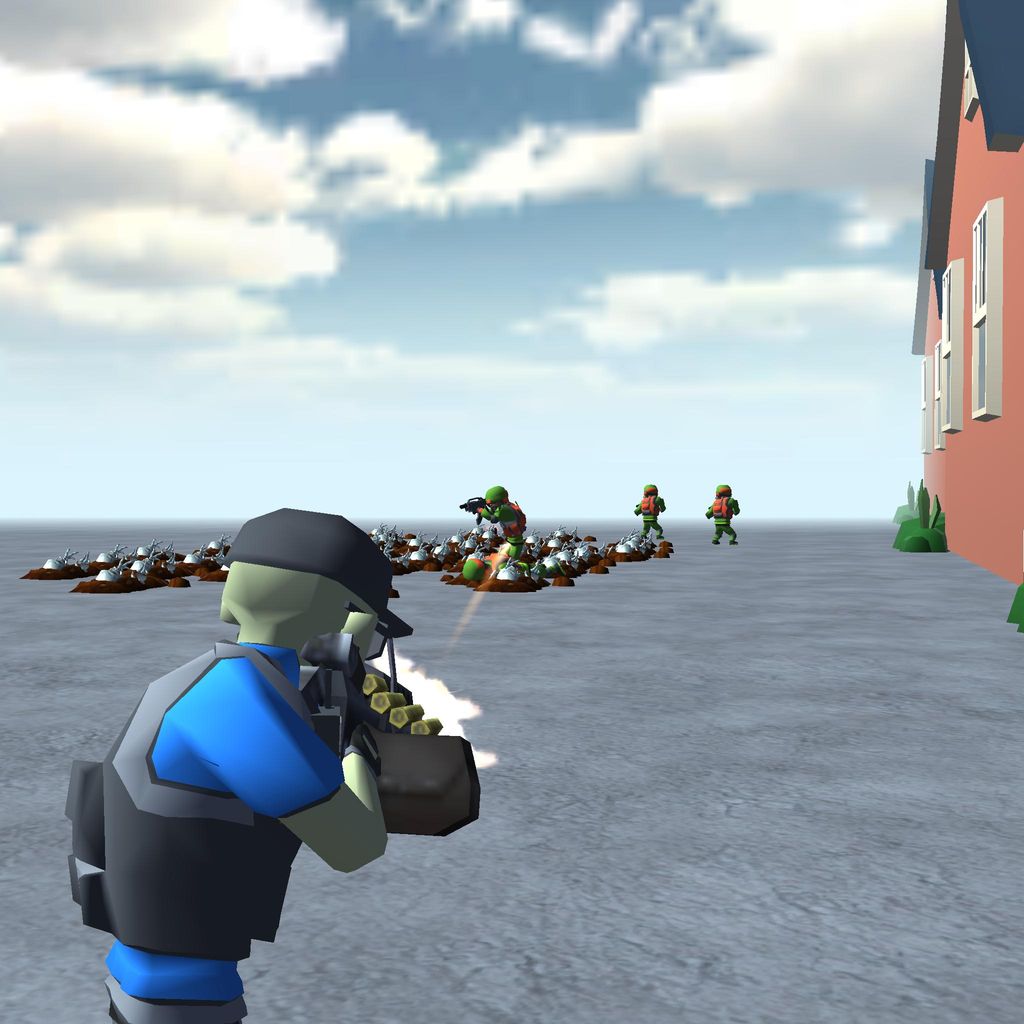 Unity Play | cemetery game