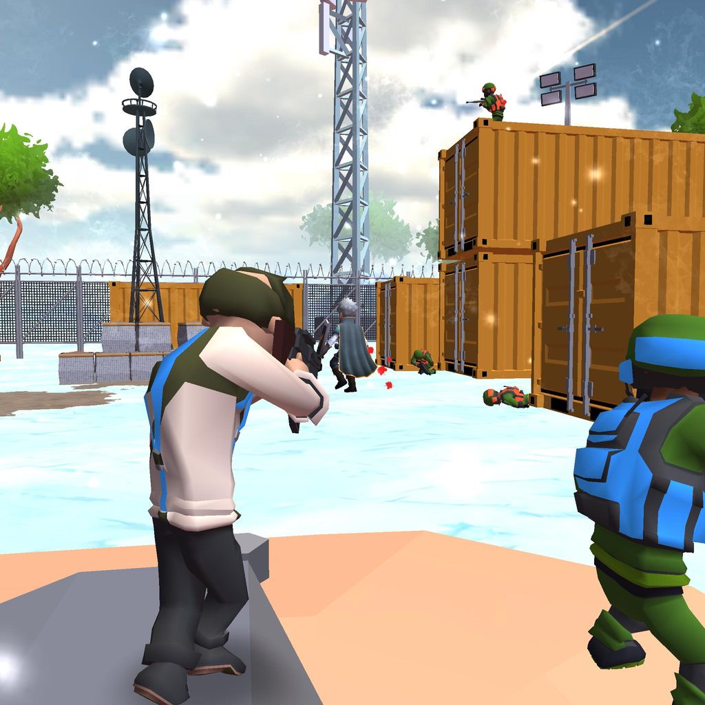 Unity Play | tiro mobile game