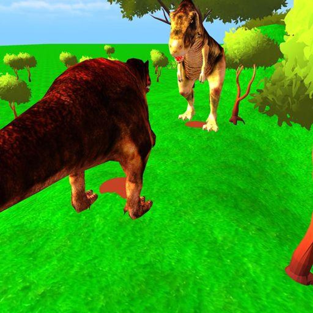 Unity Play | t Rex versus hello sauras game