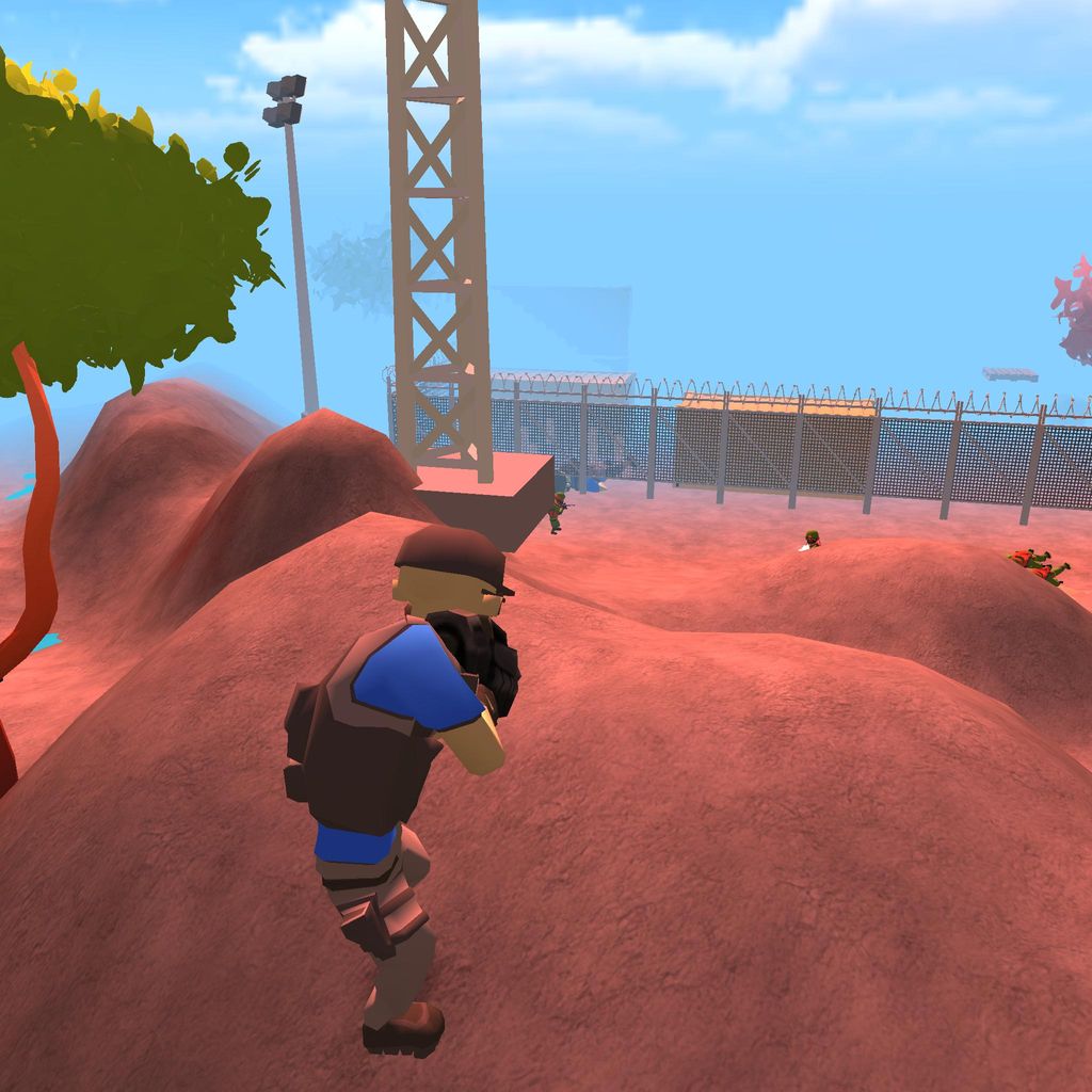 Unity Play | la guerra de rd y haiti game