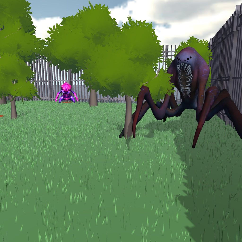 Unity Play | Bug survival creature scenario game
