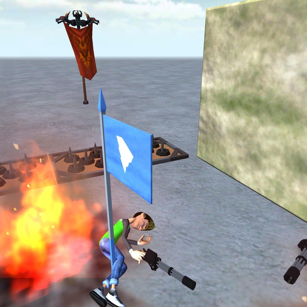 Unity Play | capture the flag from tf2 (BIG REALESE) game