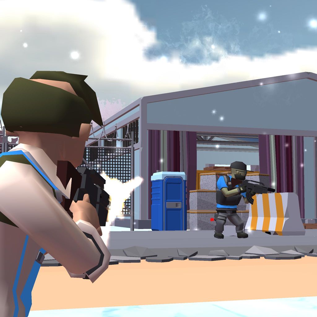 Unity Play | pk em o primeiro tiro game