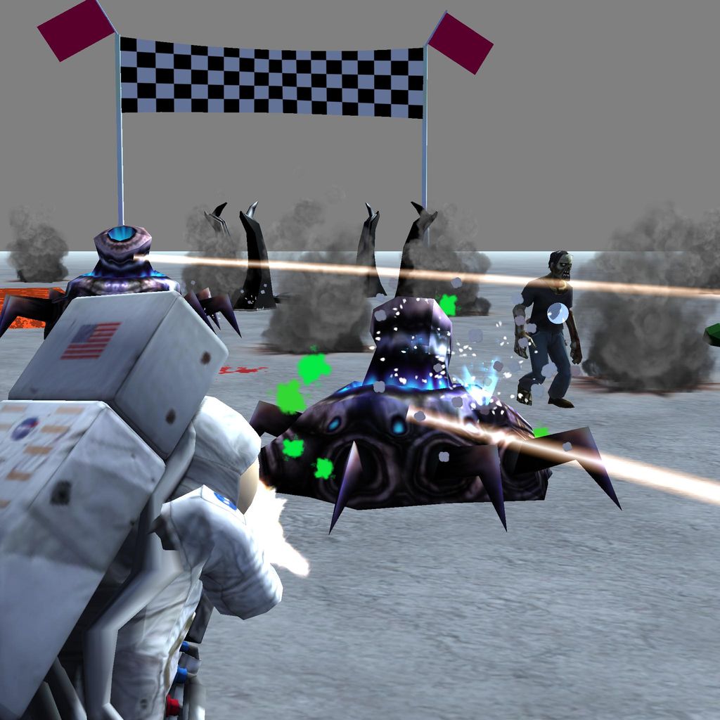 Unity Play | einfacher Alien Fight game