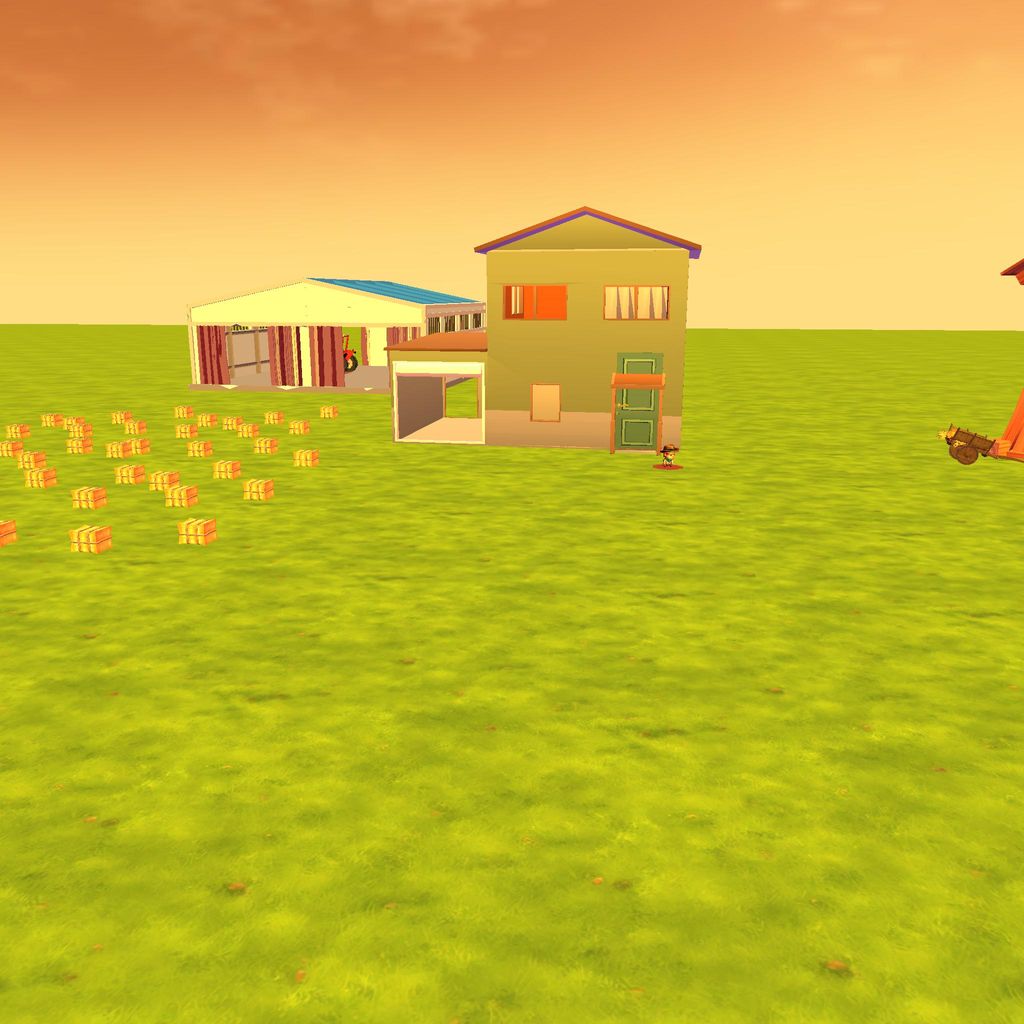 Unity Play | The Farmer DEMO game