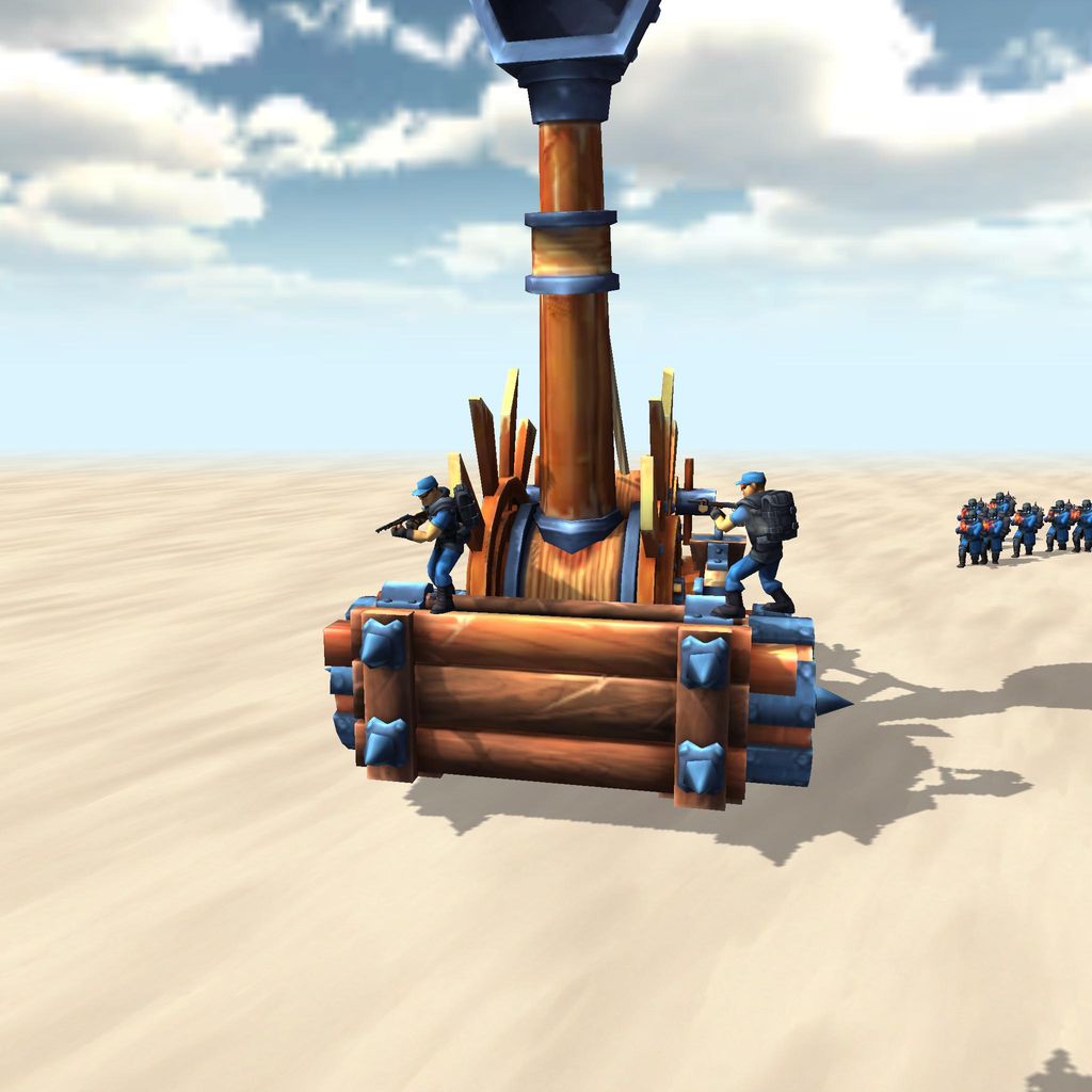 Unity Play | tower defense, boss 1 game