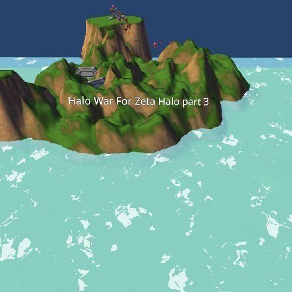 Unity Play | HALO WAR FOR ZETA HALO PART 3 game