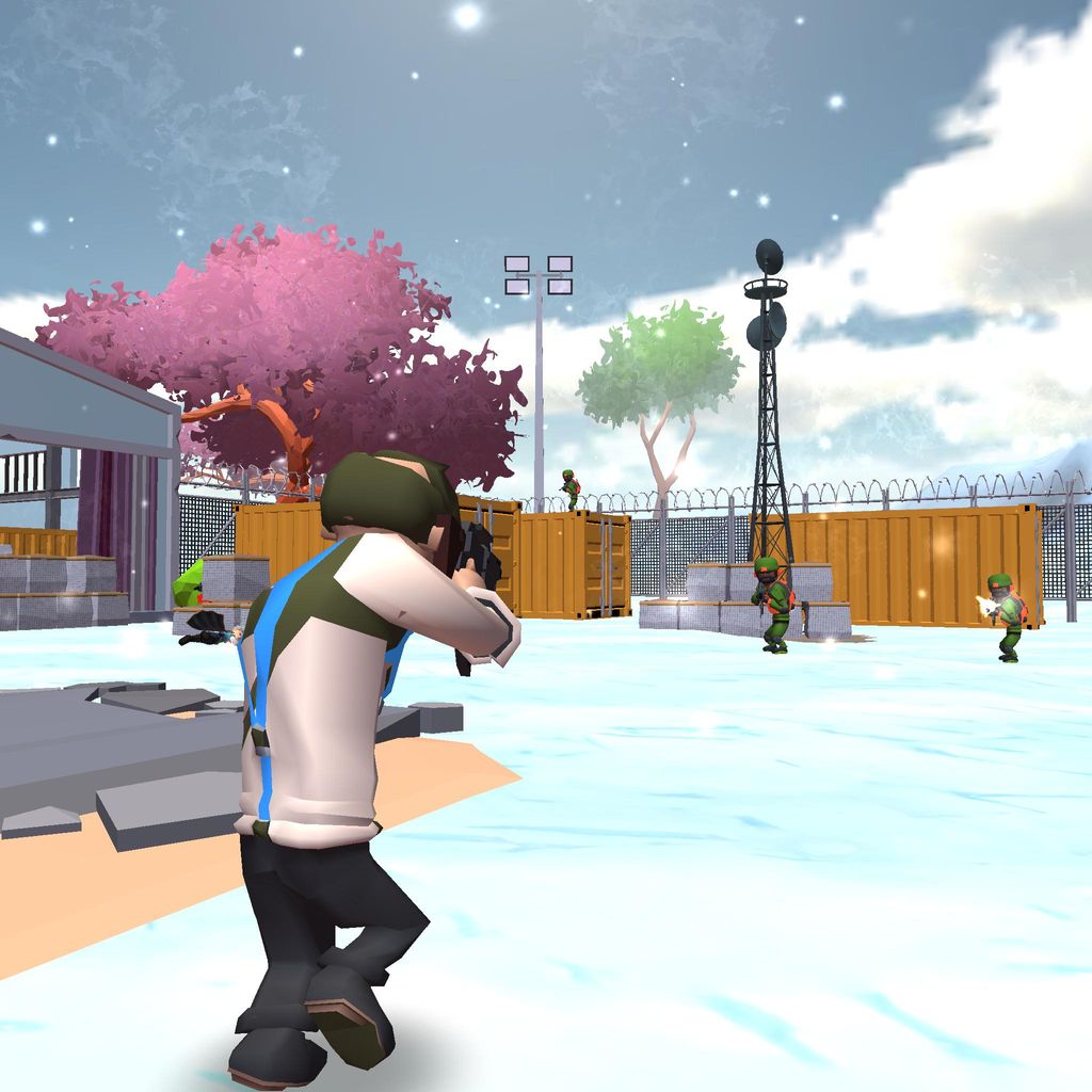 Unity Play | peperangan battle royal (dion yanabi ) game