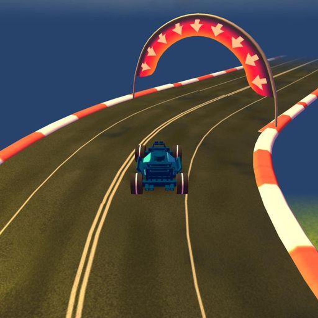 Unity Play | Extreme track Racing game