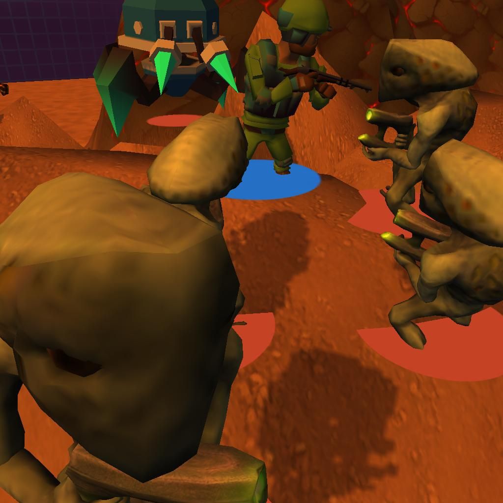 Unity Play | kinda DOOM 1 template game