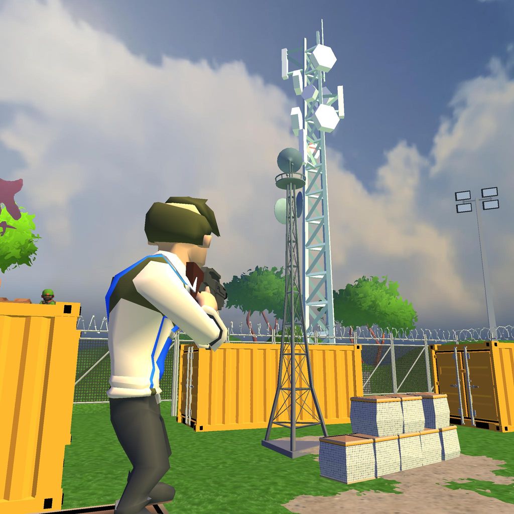 Unity Play | Rush in the battle game