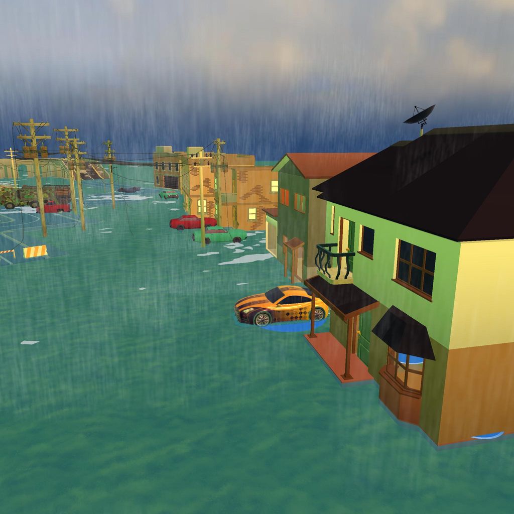 Unity Play | a FLASH FLOOD AND FLASH RAIN WARNING ⚠️ game