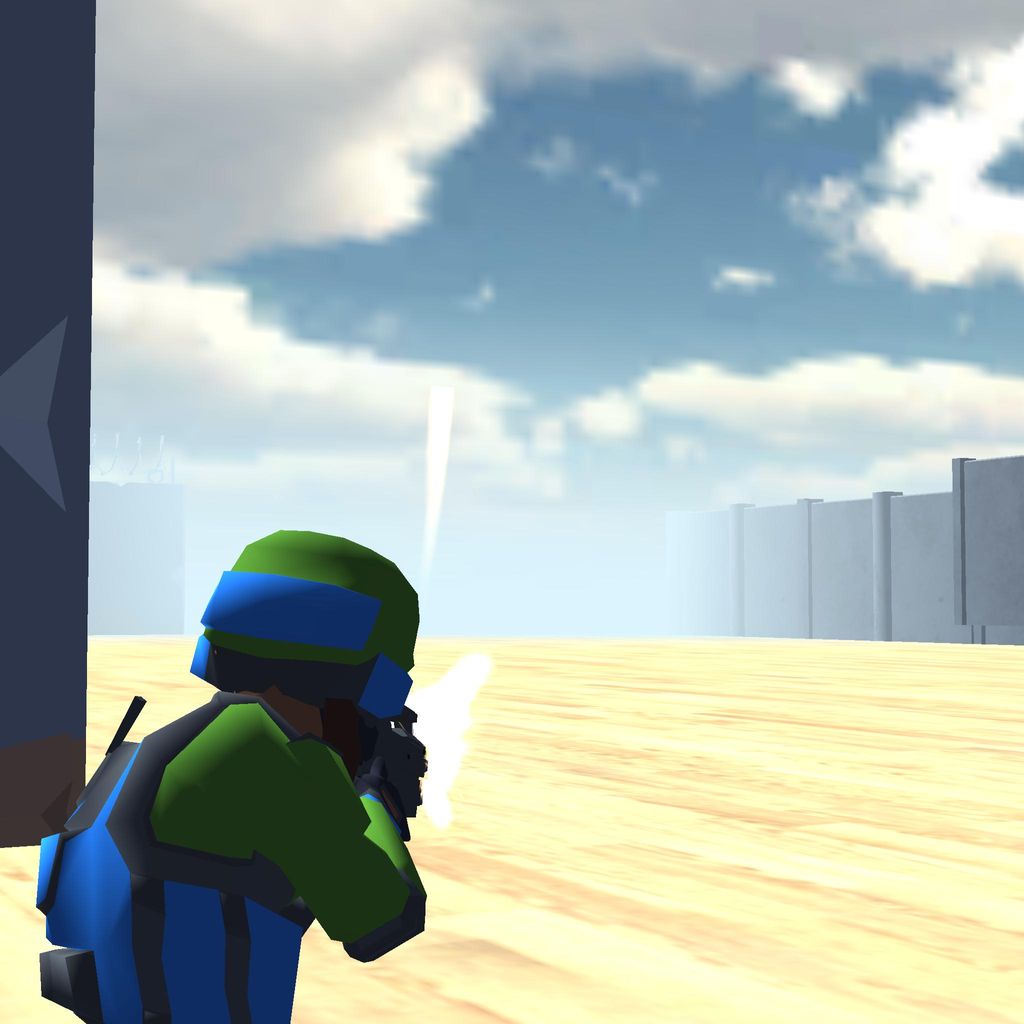 Unity Play | Survival of the fittest game