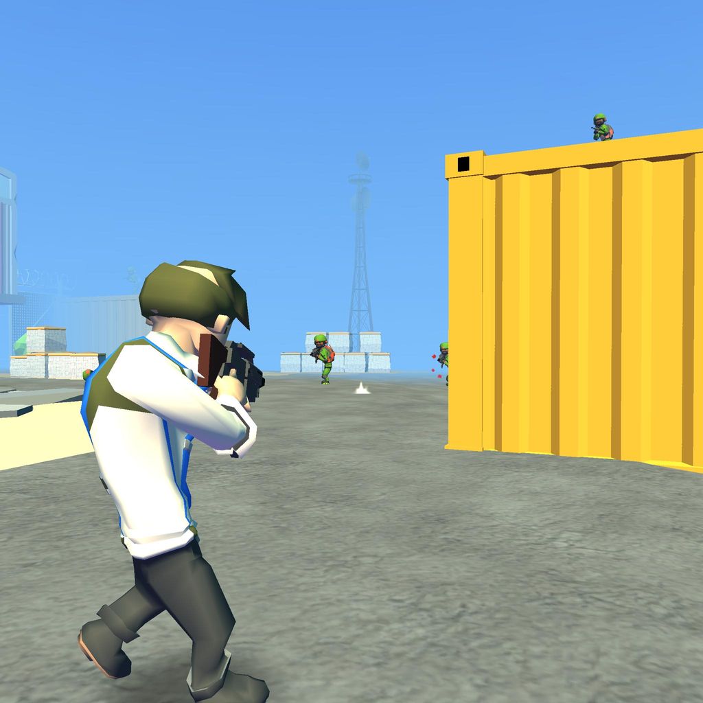 Unity Play | Control gan game