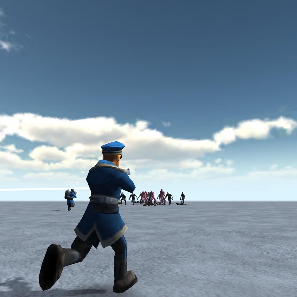 Unity Play | Zombies versus humans game