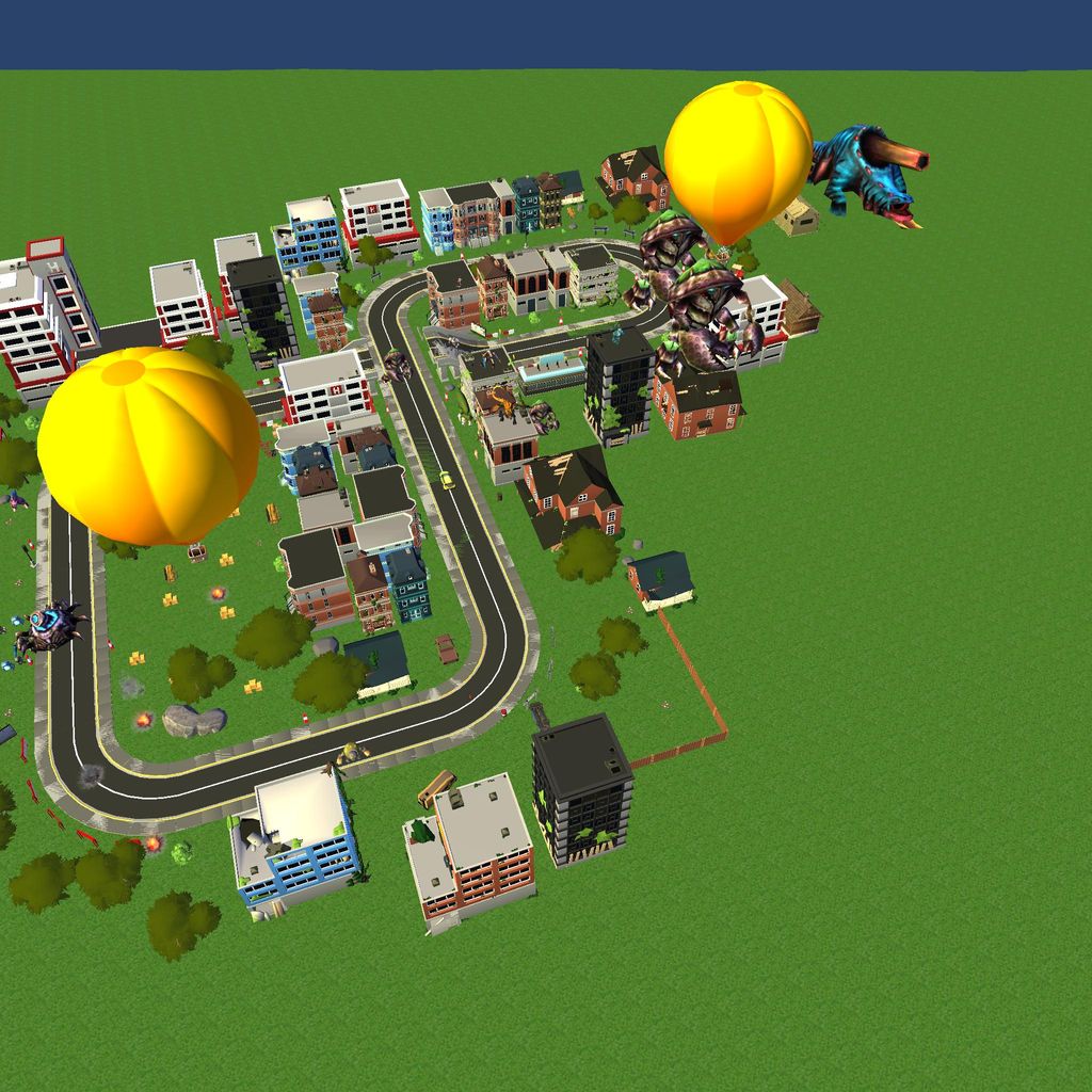 Unity Play | infinit chaos game