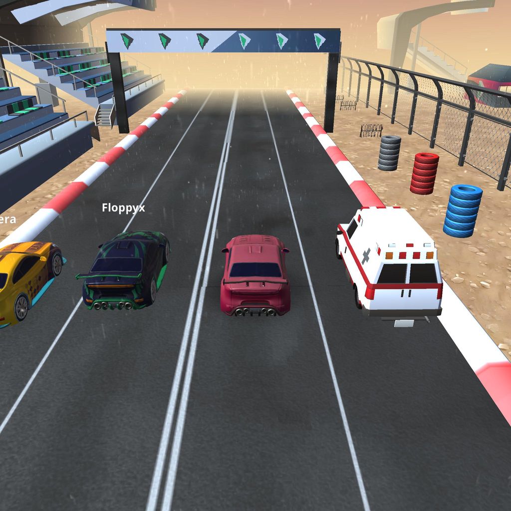 Unity Play | a race game