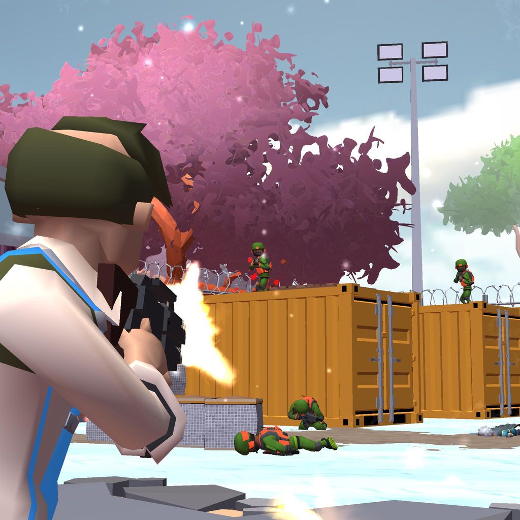 Unity Play | GUN GAME game