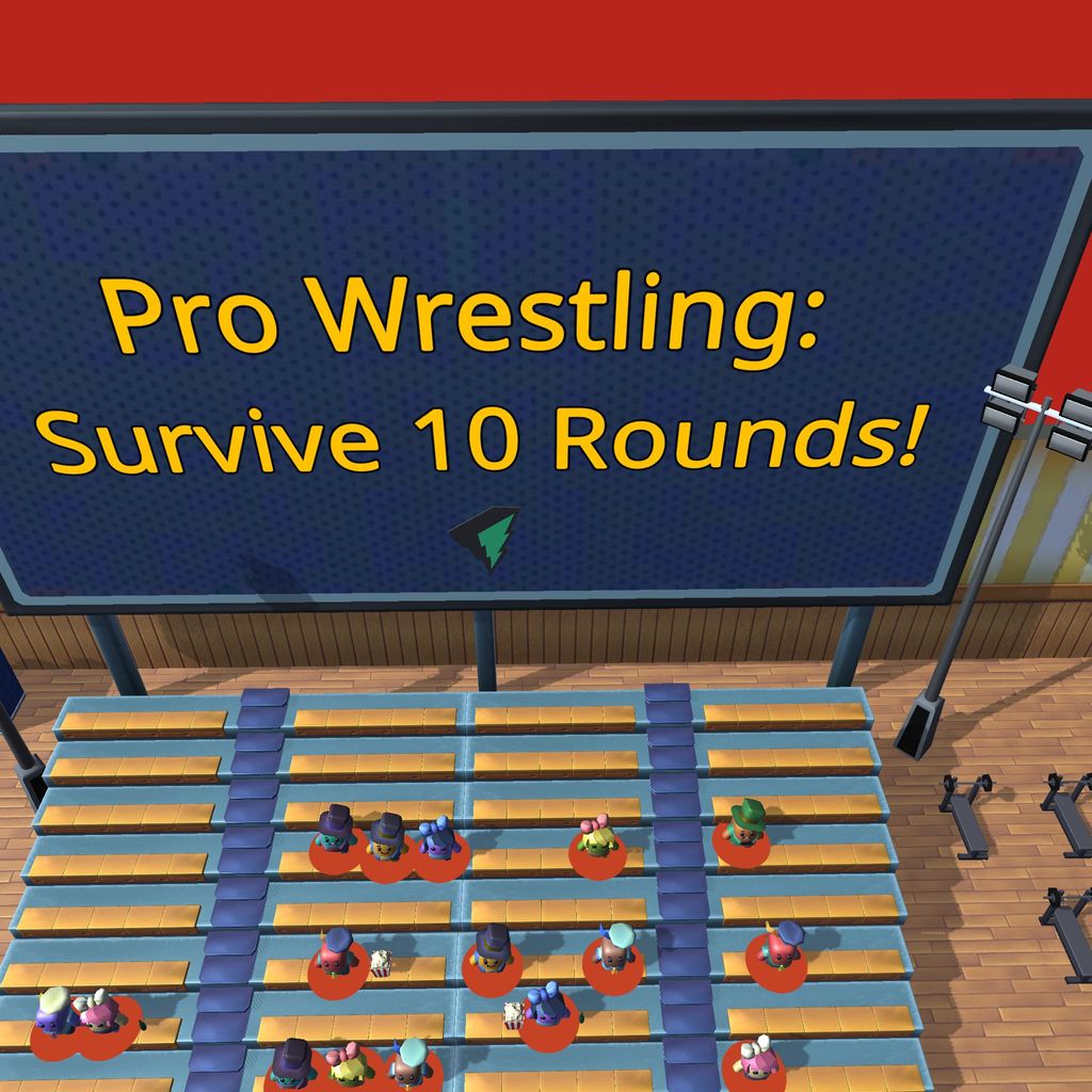 Unity Play | Pro wrestling game