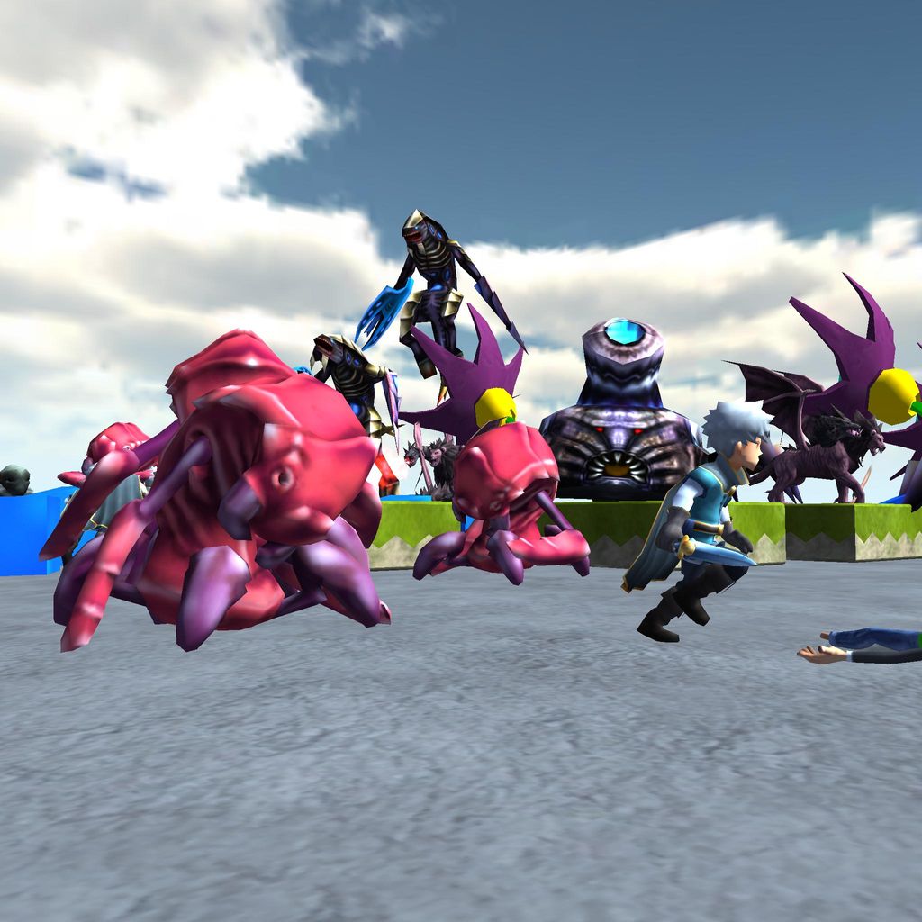 Unity Play | Invasion of Creatures game