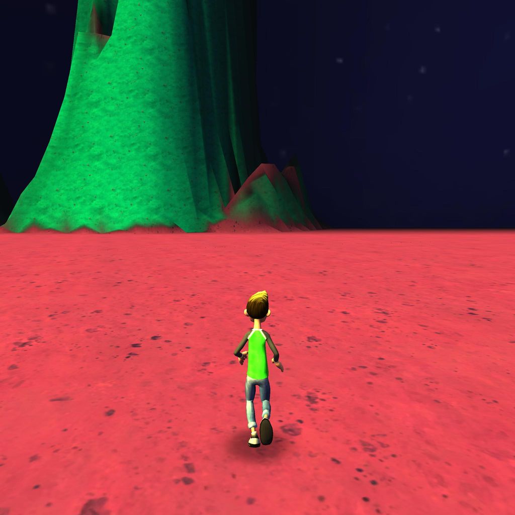 Unity Play | alien escape game