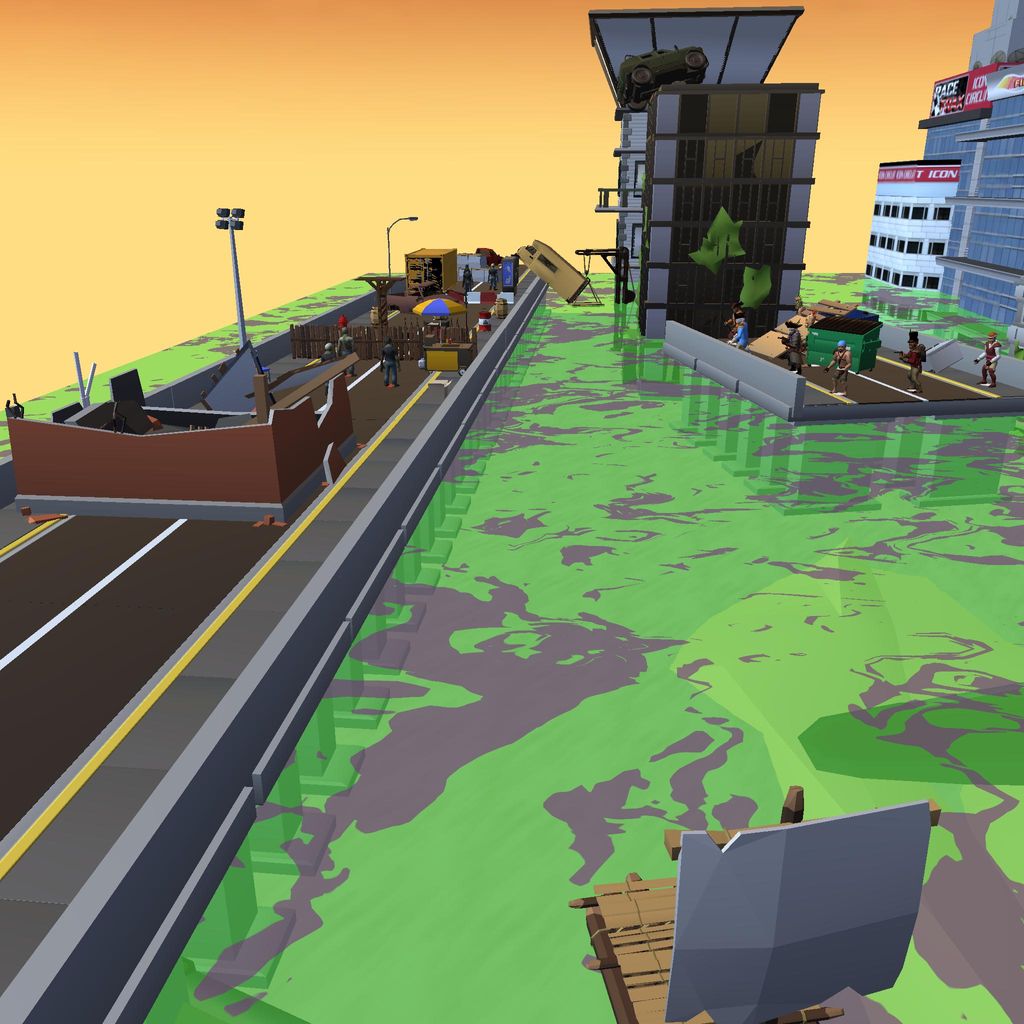 Unity Play | zombie apocalypse flood game