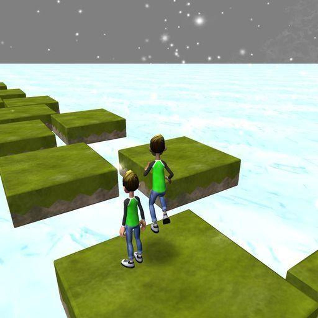Unity Play | jump and run game