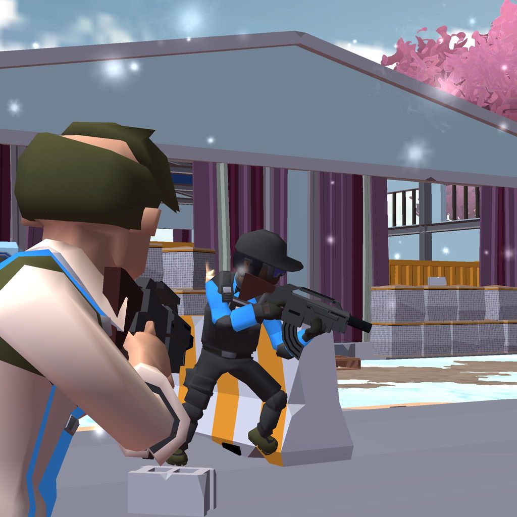 Unity Play | Free fire type game game