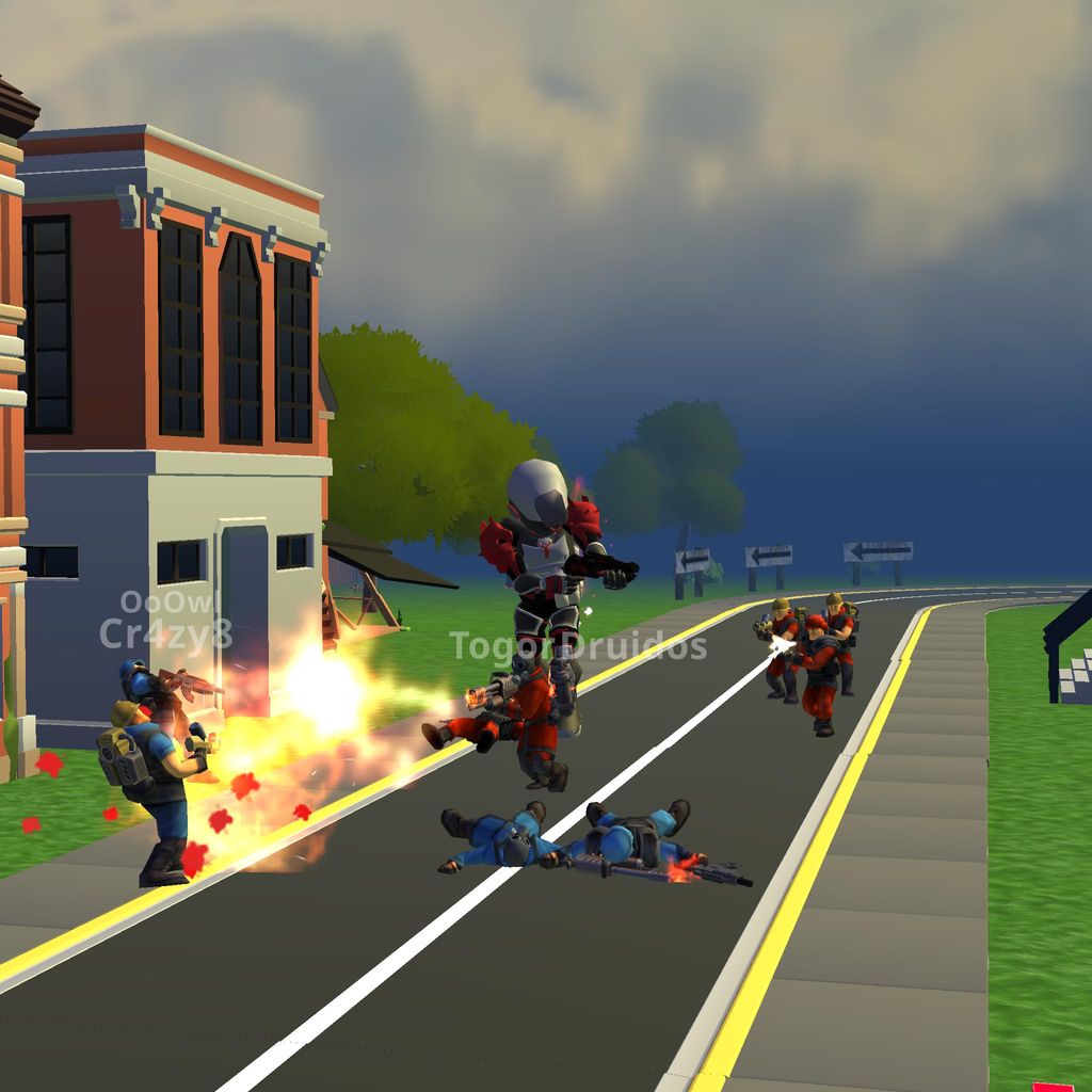 Unity Play | la guerra game