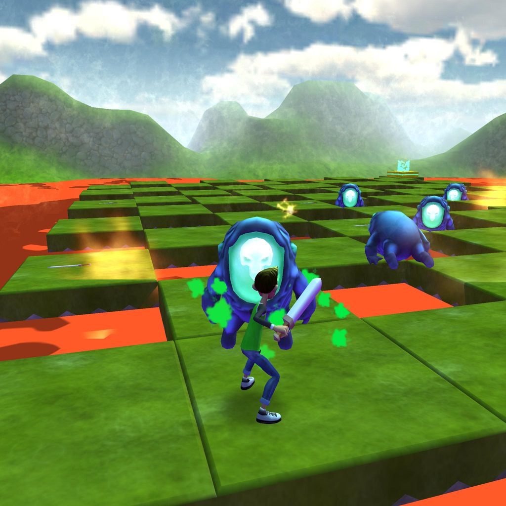 Unity Play | LAVA RUN game