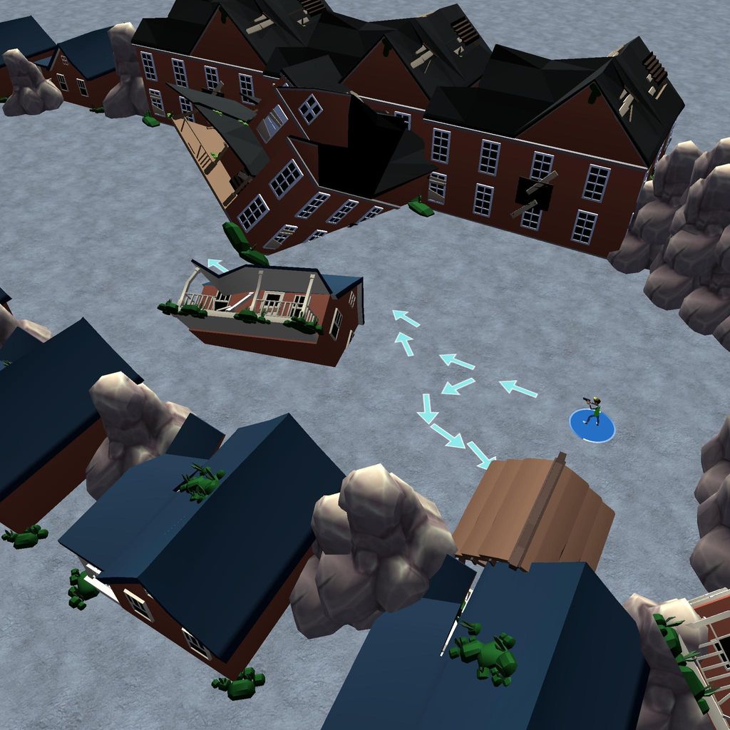 Unity Play | World of the dead game