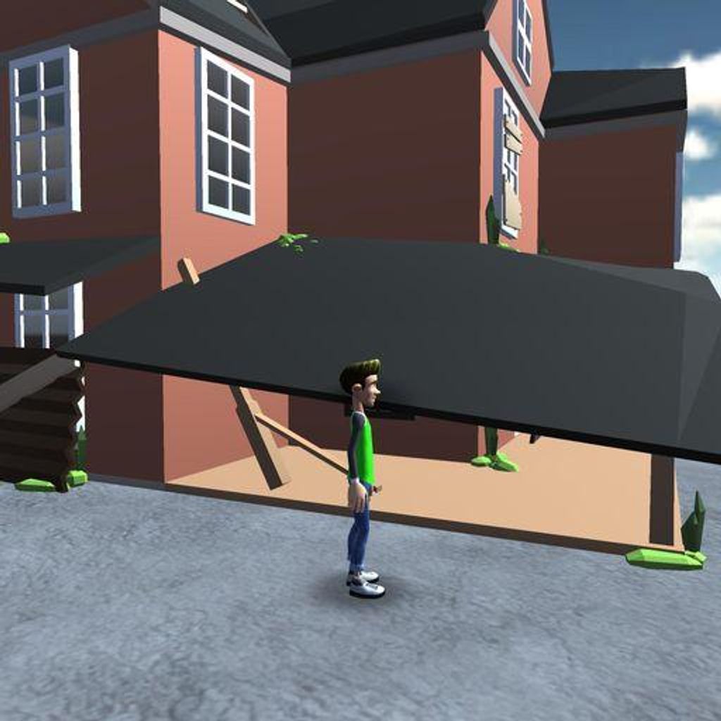 Unity Play | Adam koş game