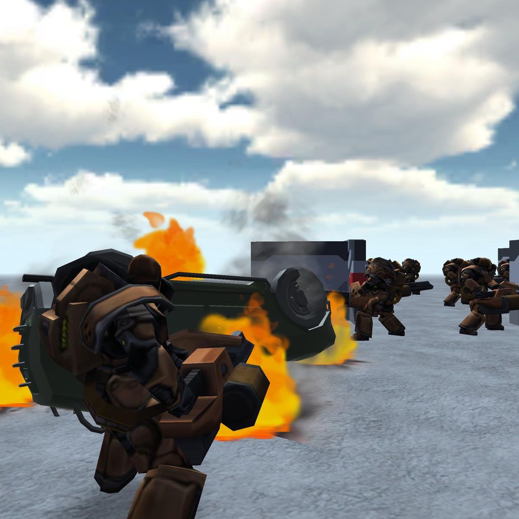 Unity Play | heli exit game