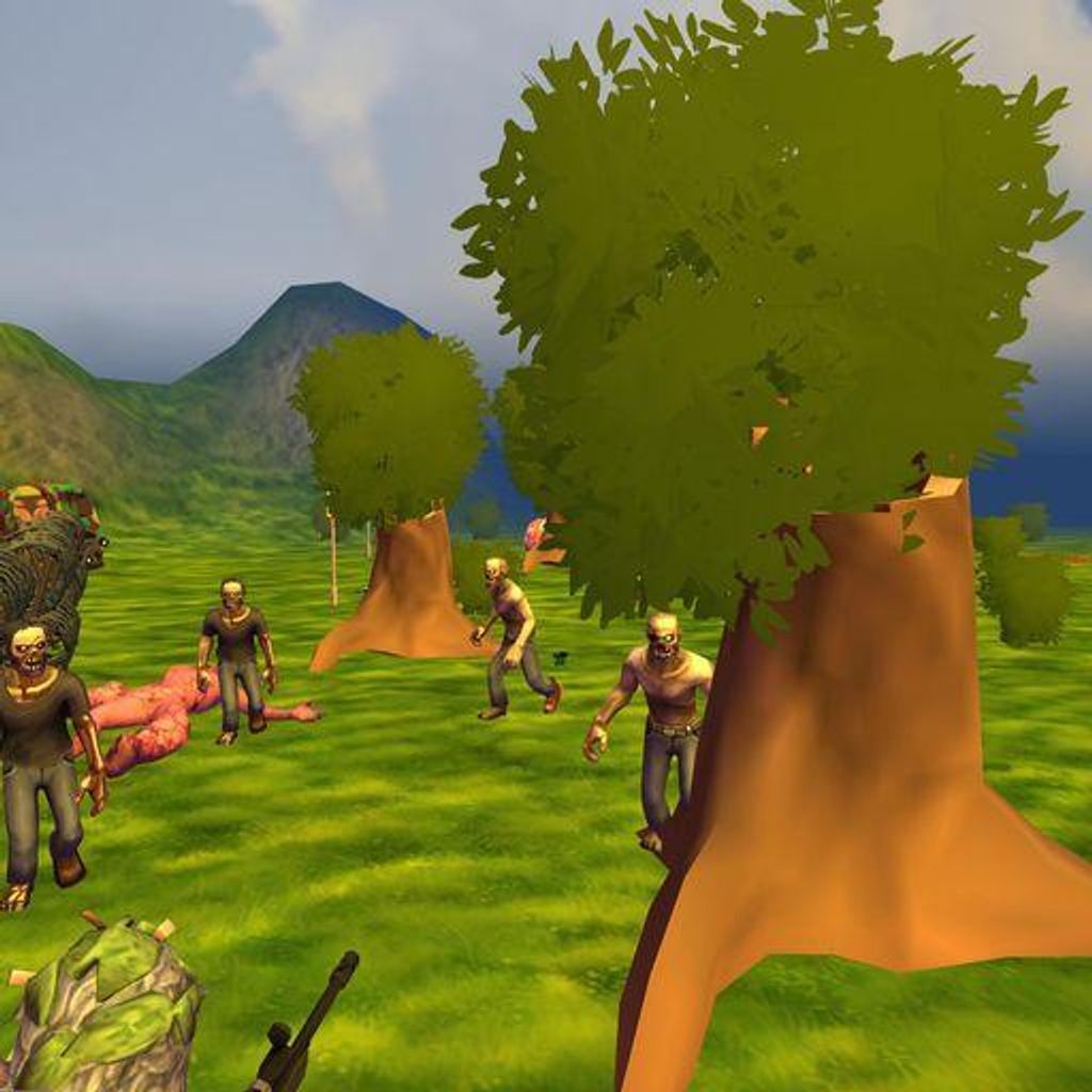 Unity Play | the attack of the zombies game