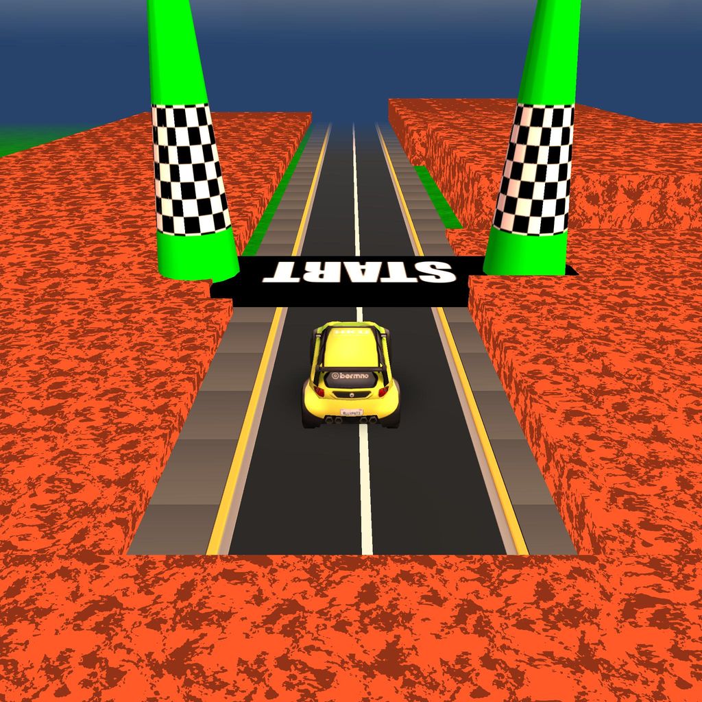 Unity Play | impossible parcore race game