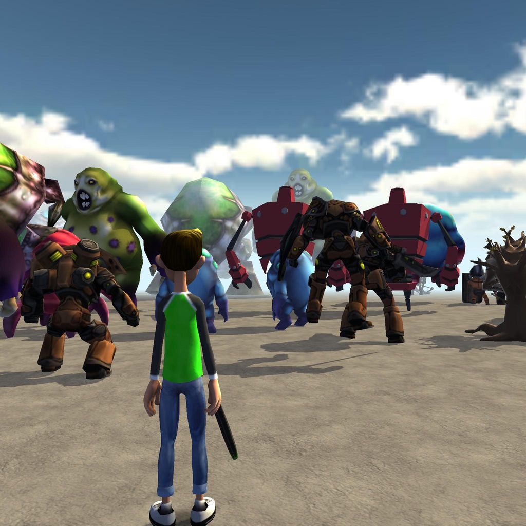 Unity Play | The big fight game