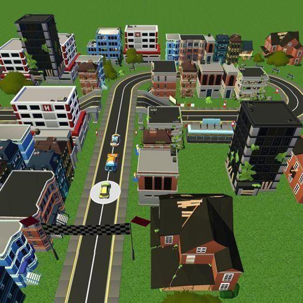 Unity Play | race city game