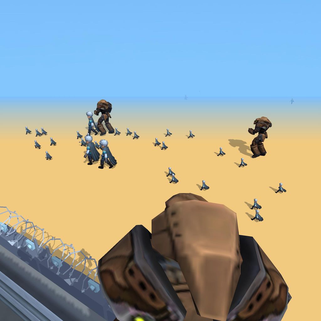 Unity Play | desert fight game
