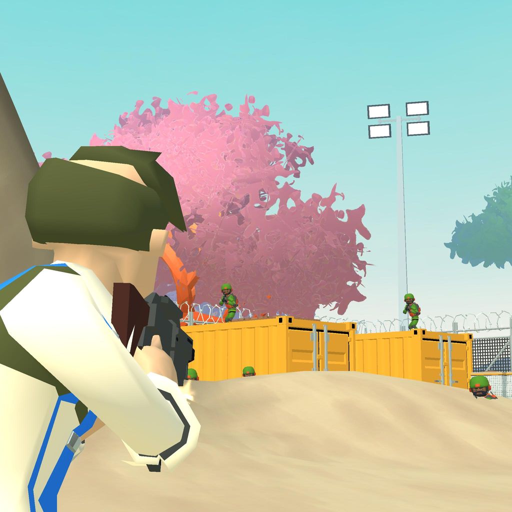 Unity Play | tiro no bandido game