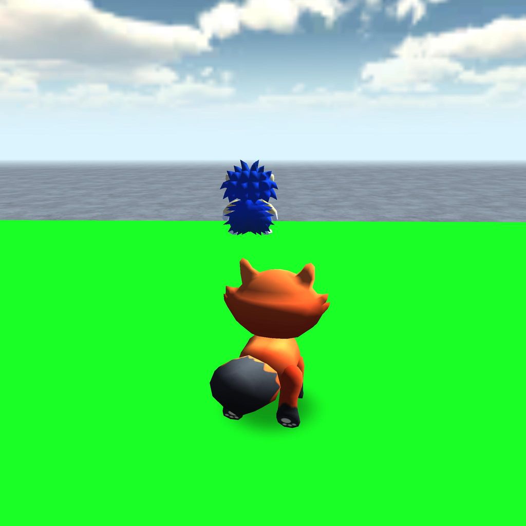 Unity Play | sonic exe:tails game