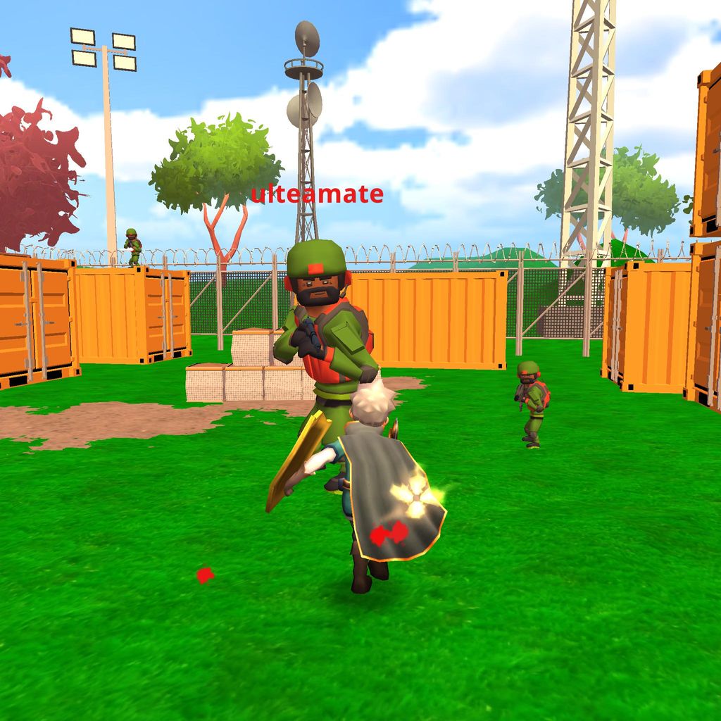 Unity Play | king village war game