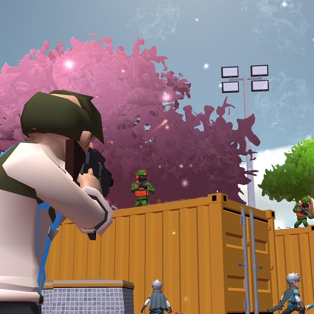 Unity Play | The Gun master game