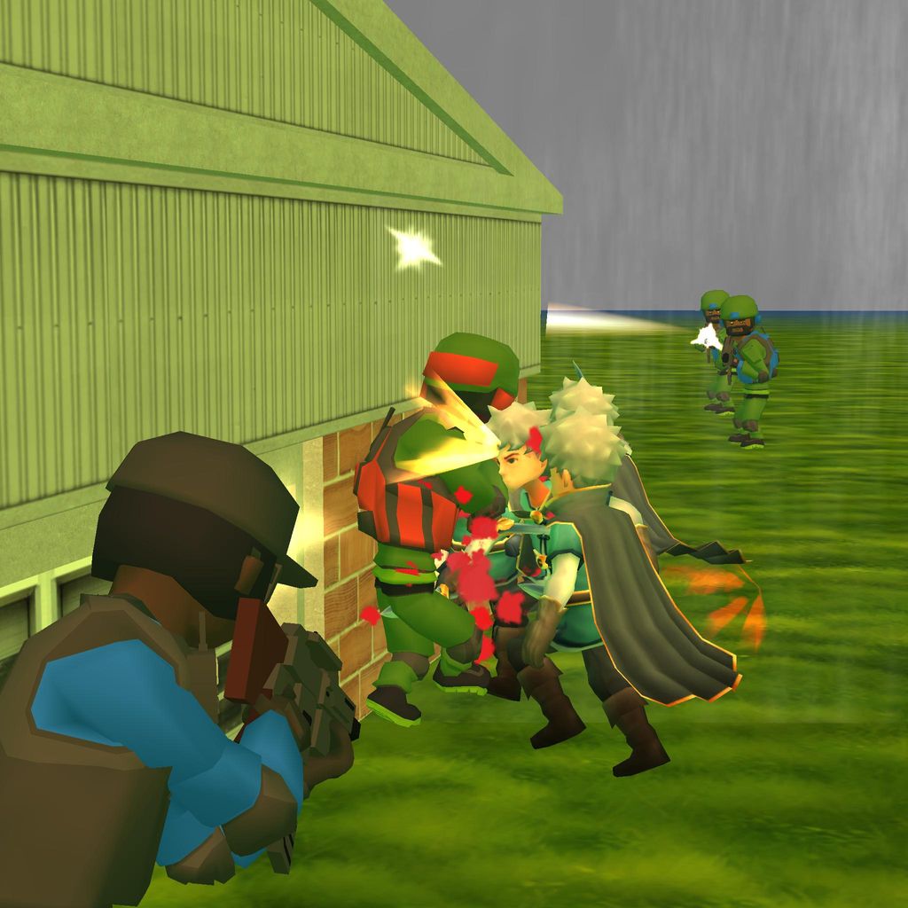 Unity Play | Ultimate Fight of Destruction. game